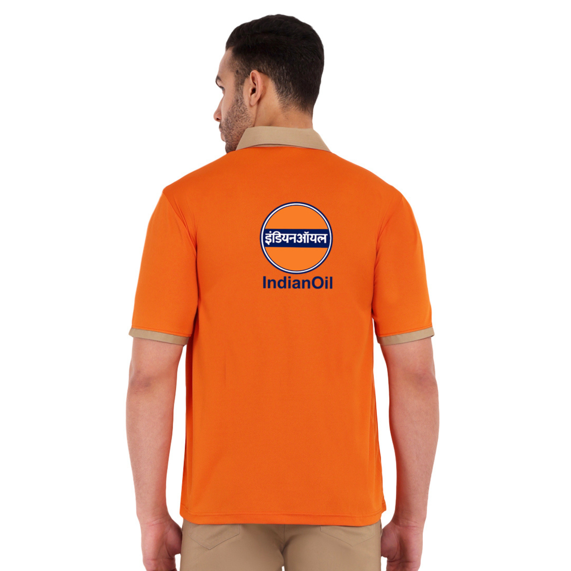 IOCL Uniform T-Shirt