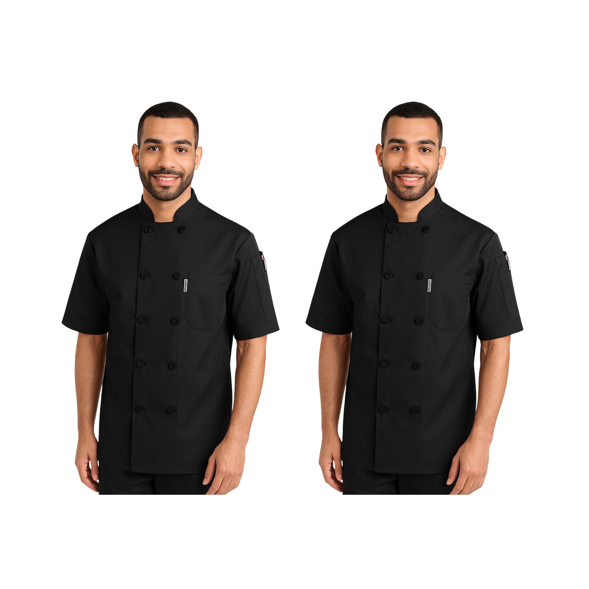 Half Chef Coat Pack of 2 – uniformer
